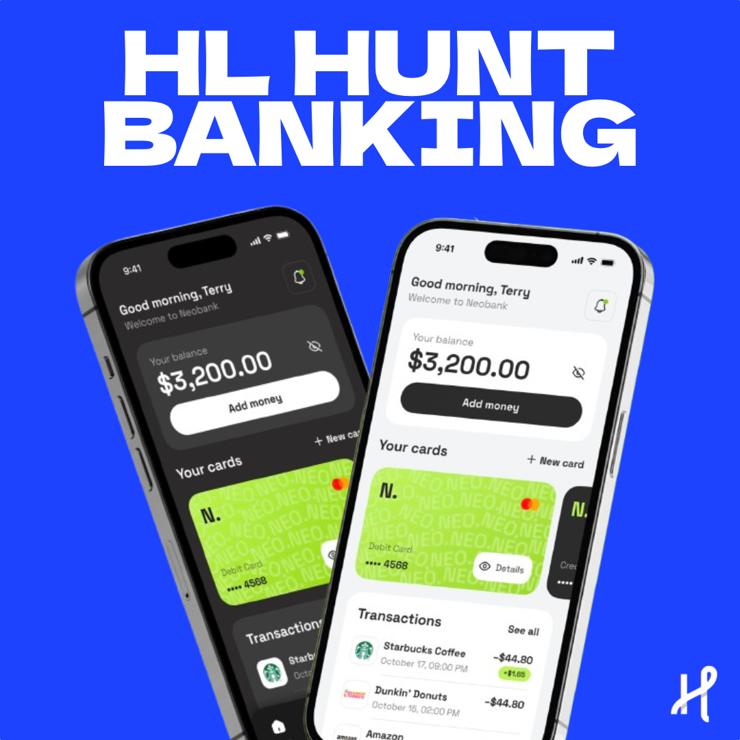 HL Hunt – Financial Credit Builder